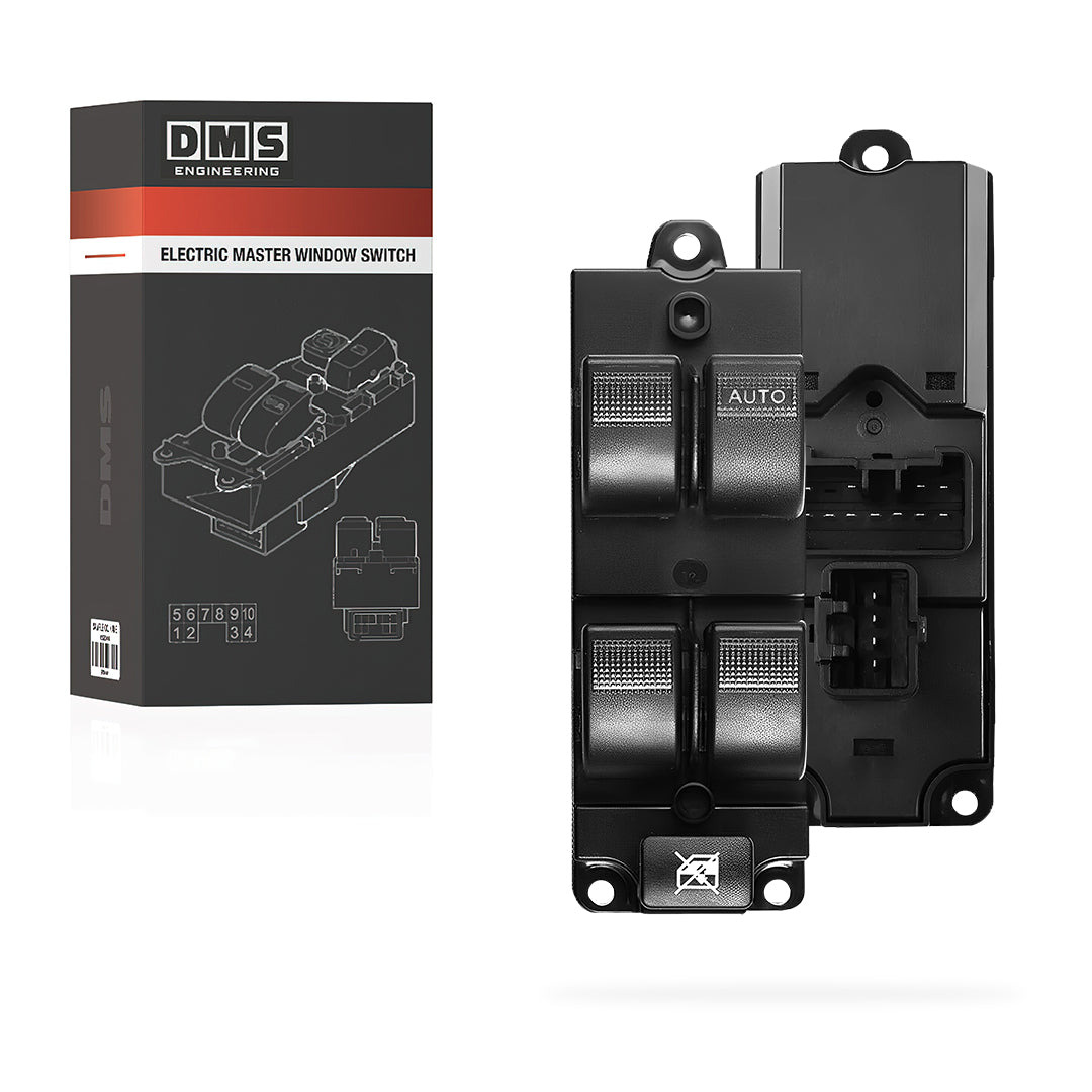 Ford Ranger T6 PX MK1 / MK2 / MK3 Dual Cab (2011 - 2020) Electric Mast – DMS Engineering