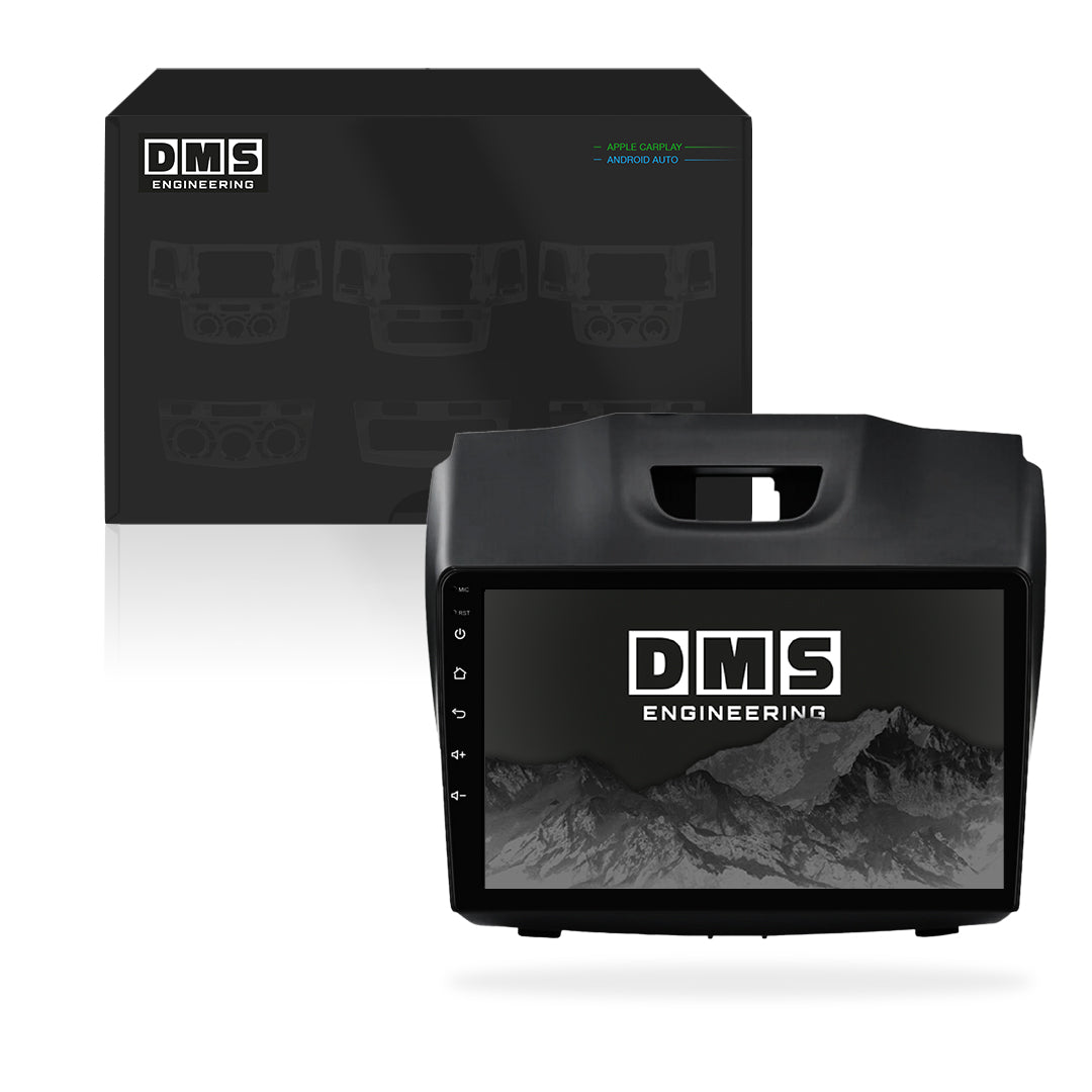 Isuzu D-Max (2012 - 2020) 9" 13.3" Wireless Android 15 Head Unit for A – DMS Engineering
