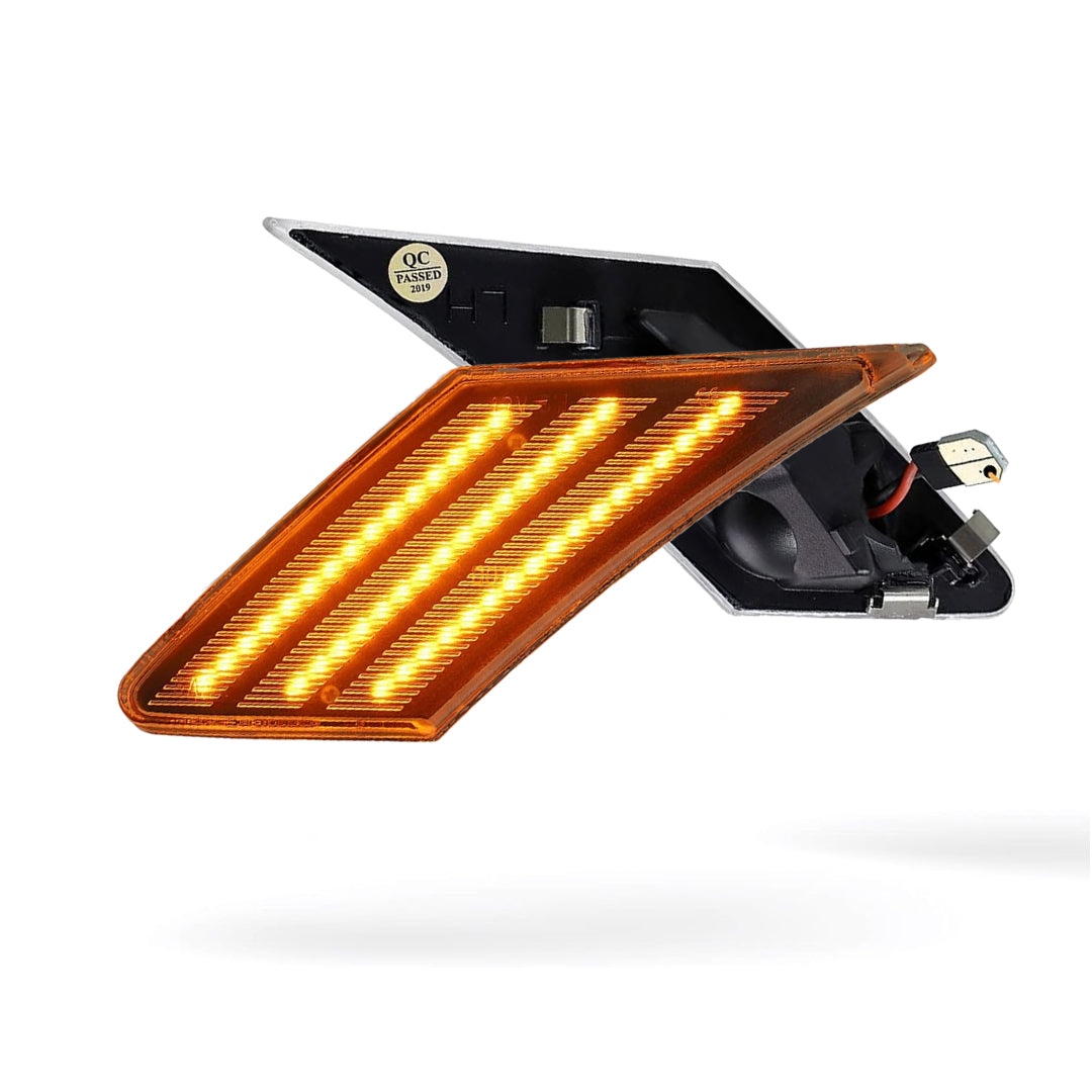 Subaru BRZ (2013 - 2019) Sequential Side Marker Bumper Light LH + RH ...