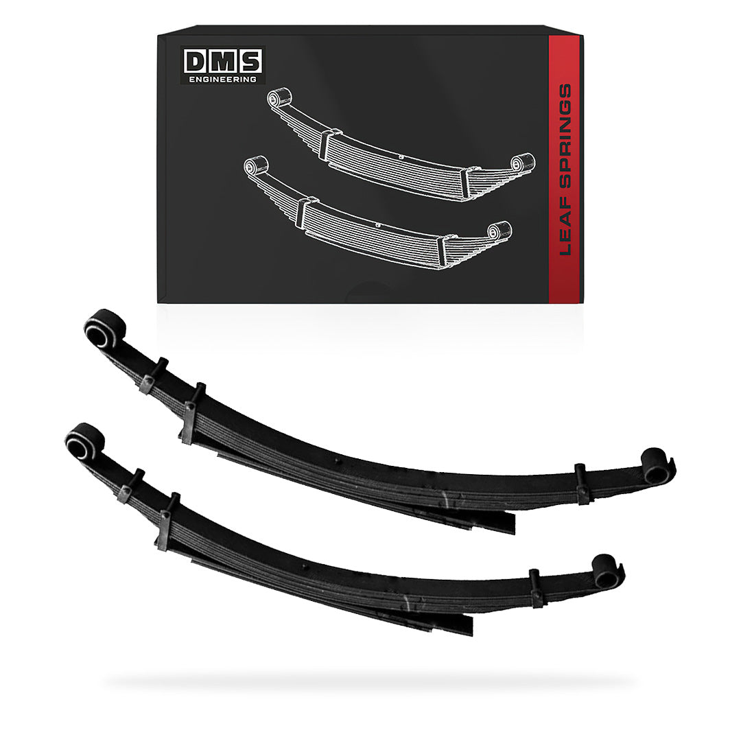 Toyota HiLux N50 (1988 - 1997) Front Heavy Duty 0-70kg Leaf Springs