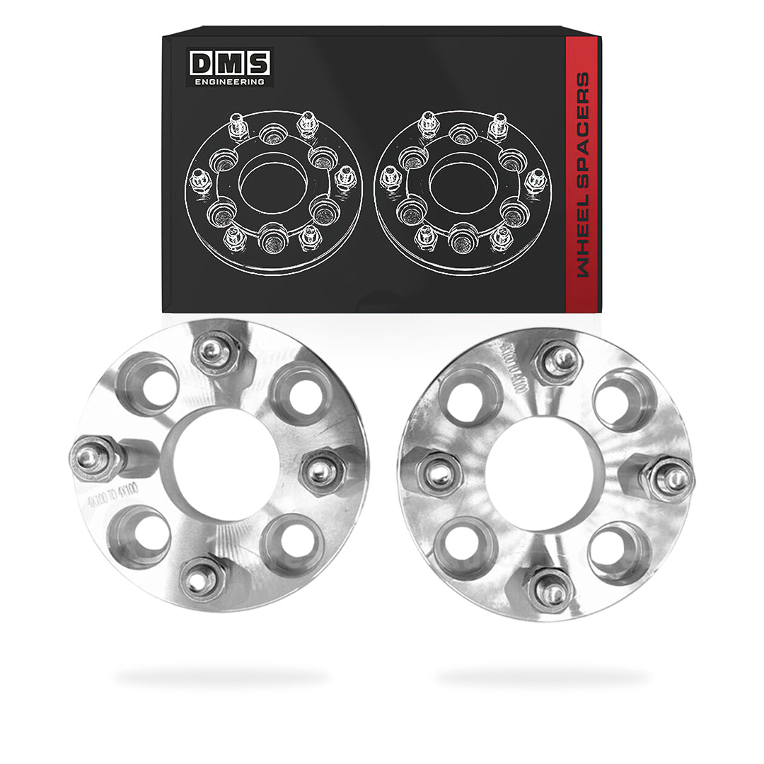Mazda 323 BJ (1998 - 2003) Wheel Spacers LH + RH – DMS Engineering