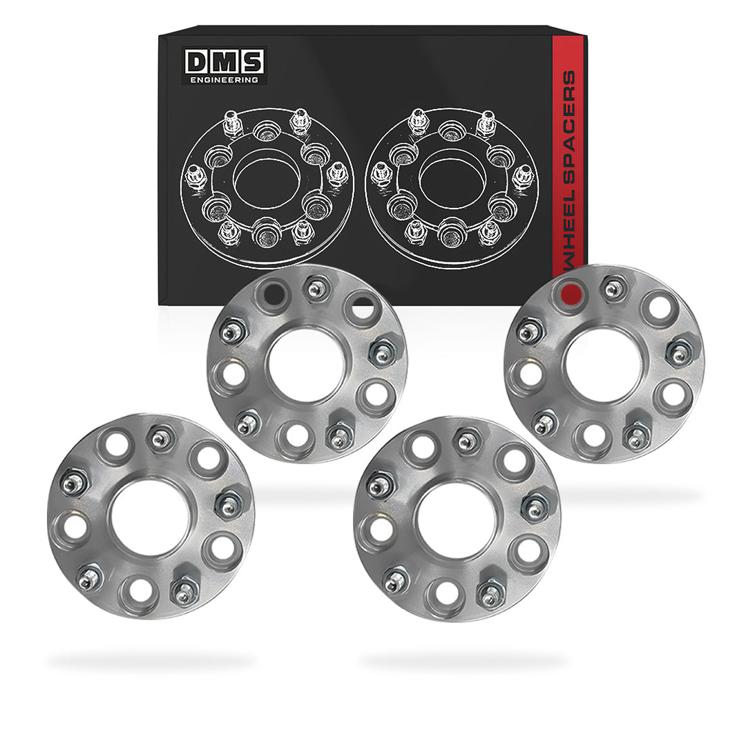 Toyota Avensis Verso ACM20R / ACM21R (2001 - 2010) Wheel Spacers – DMS ...