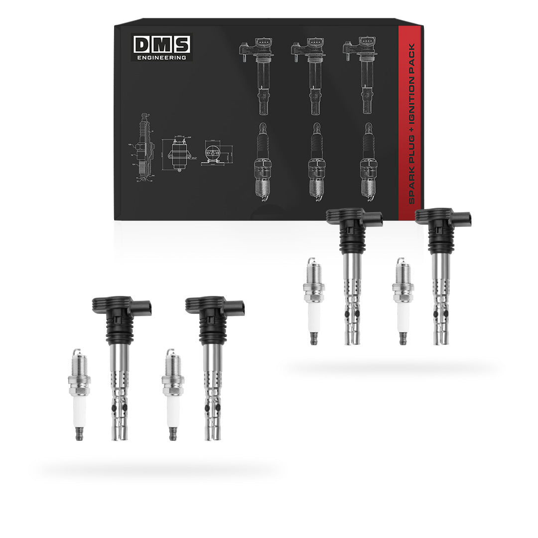 Audi S3 8L (1999 - 2003) 1.8L Ignition Coils Complete Set – DMS Engineering