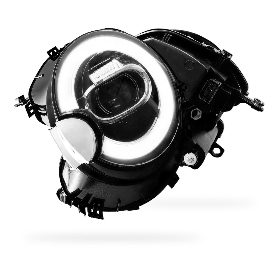 Mini Cooper R56 / R57 / R58 / R59 (2007 - 2015) LED Headlights Halo DR