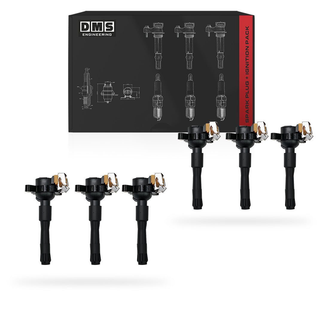 BMW 7 Series E38 (1995 - 2001) 4.4L / 5.4L Ignition Coils and Spark Pl ...