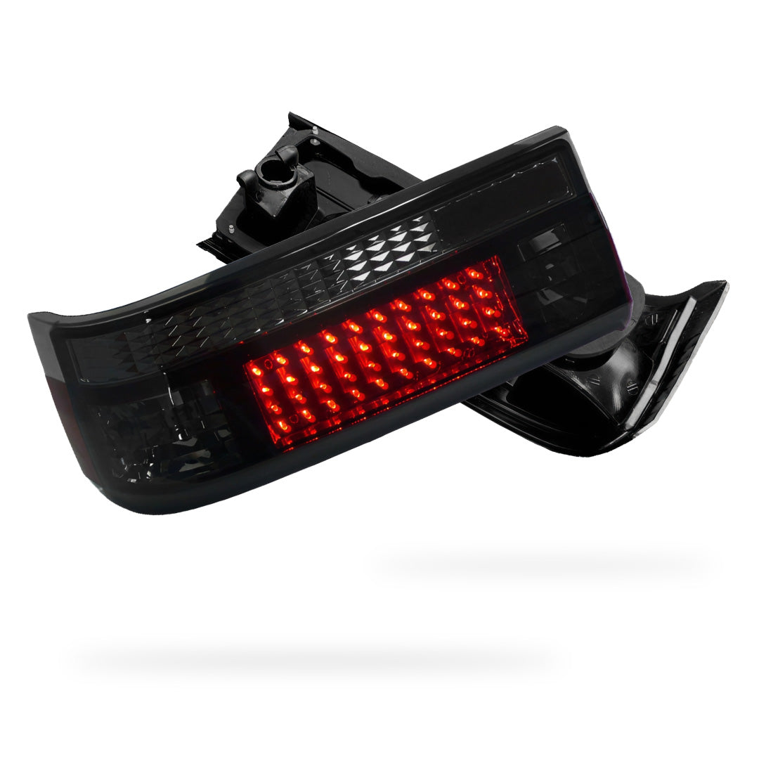 Toyota Corolla E80 / AE86 (1983 - 1987) Smoked Red LED Tail Lights LH