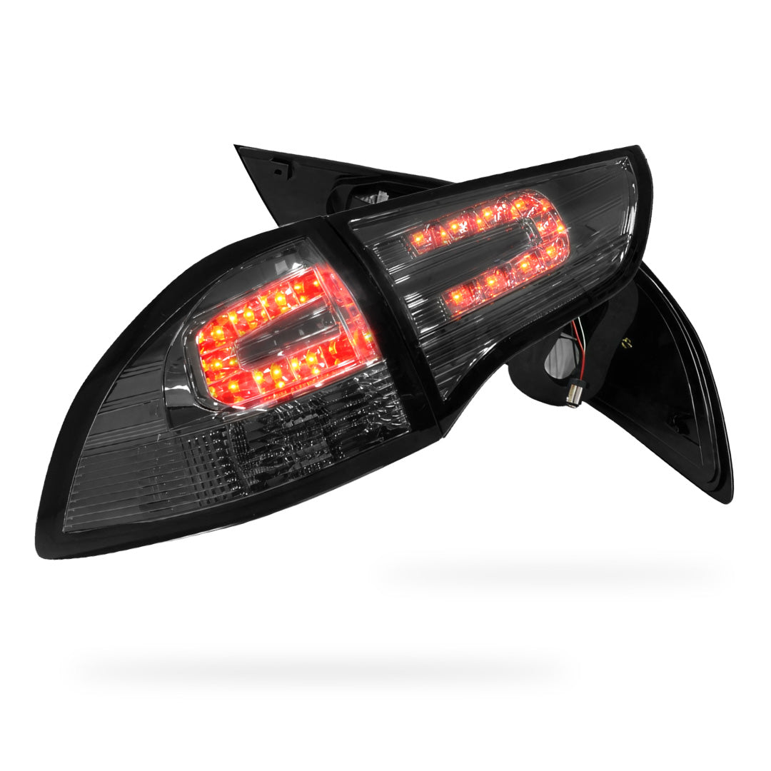 Mitsubishi Challenger PB / PC (2008 - 2015) Smoked Full LED Tail Light ...