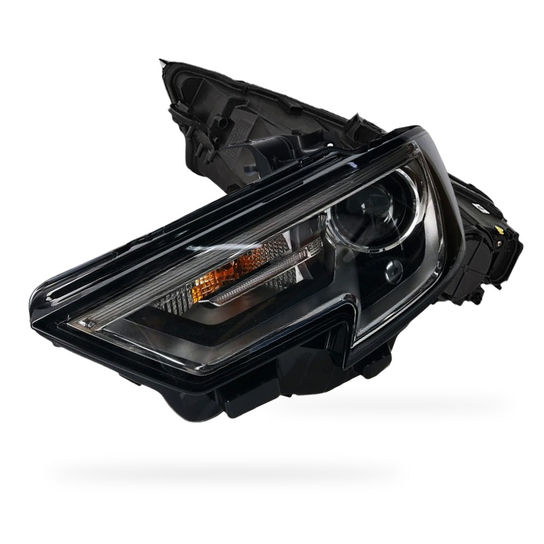 Audi A3 8V (2016 - 2020) Genuine Chrome Black HID Headlights LH + RH ...
