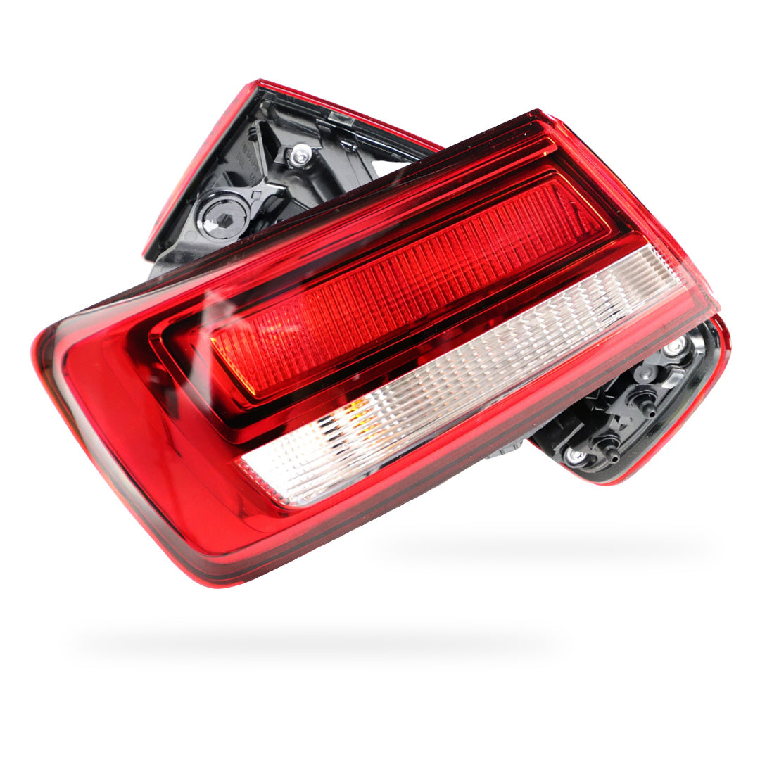 Audi A3 8V (2016 - 2020) Genuine Clear Black Tail Lights LH + RH