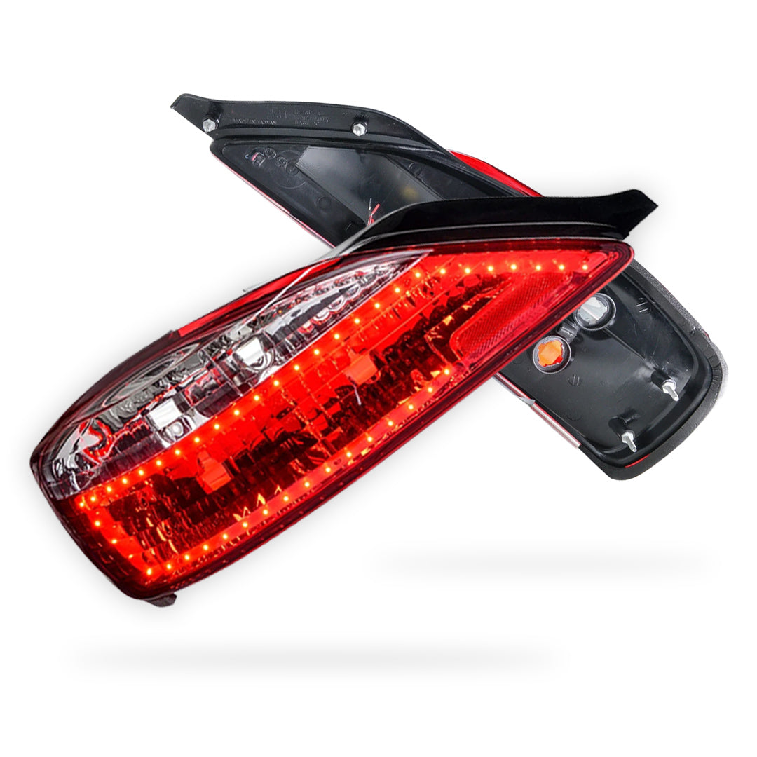 Nissan Silvia S15 (1999 - 2001) Crystal Eye Clear Red LED Tail Lights