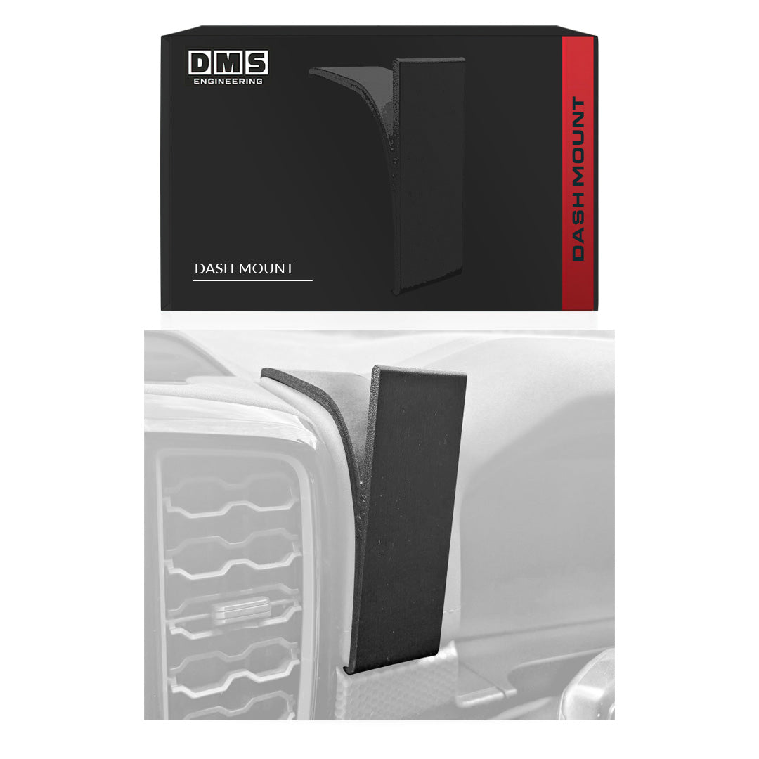 Ford Ranger Next Gen (2022 - 2025) Carbon Fibre Dash Mount – DMS ...