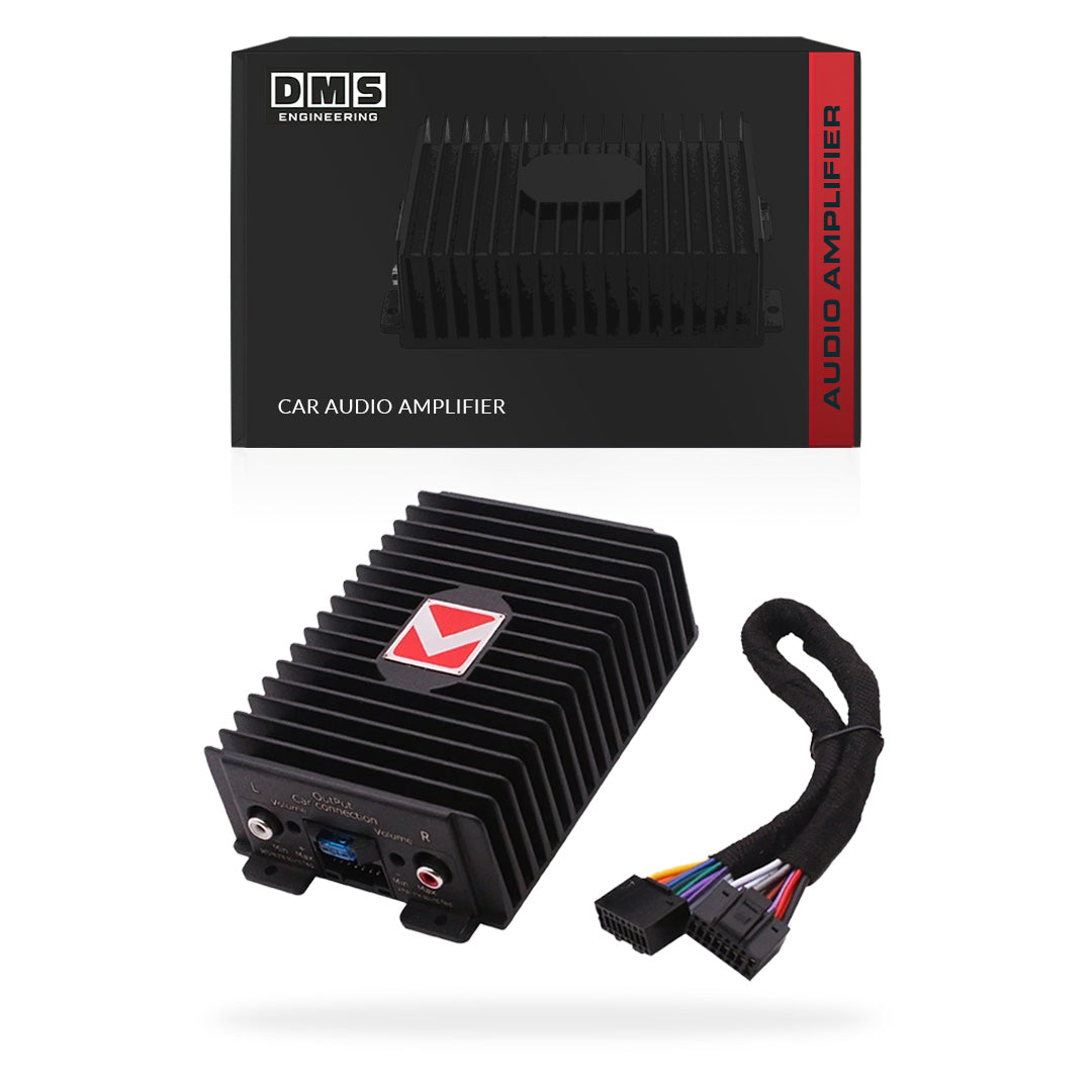 4-Channel DSP Car Audio Amplifier – DMS Engineering