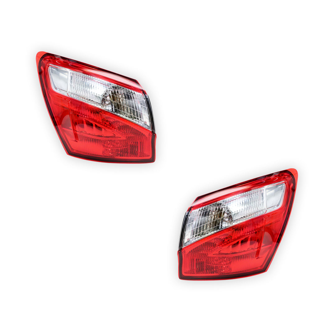 Nissan Dualis J10 Series 2 (2010 - 2014) Genuine Tail Lights LH + RH ...