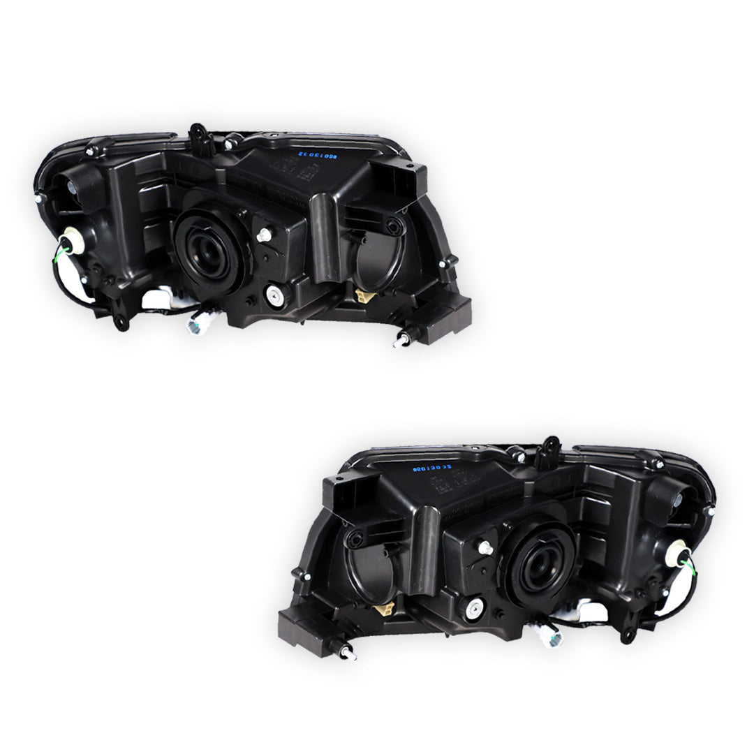 Nissan Patrol GU3 Y61 Wagon (2004 - 2016) OEM Style Headlights LH + RH ...
