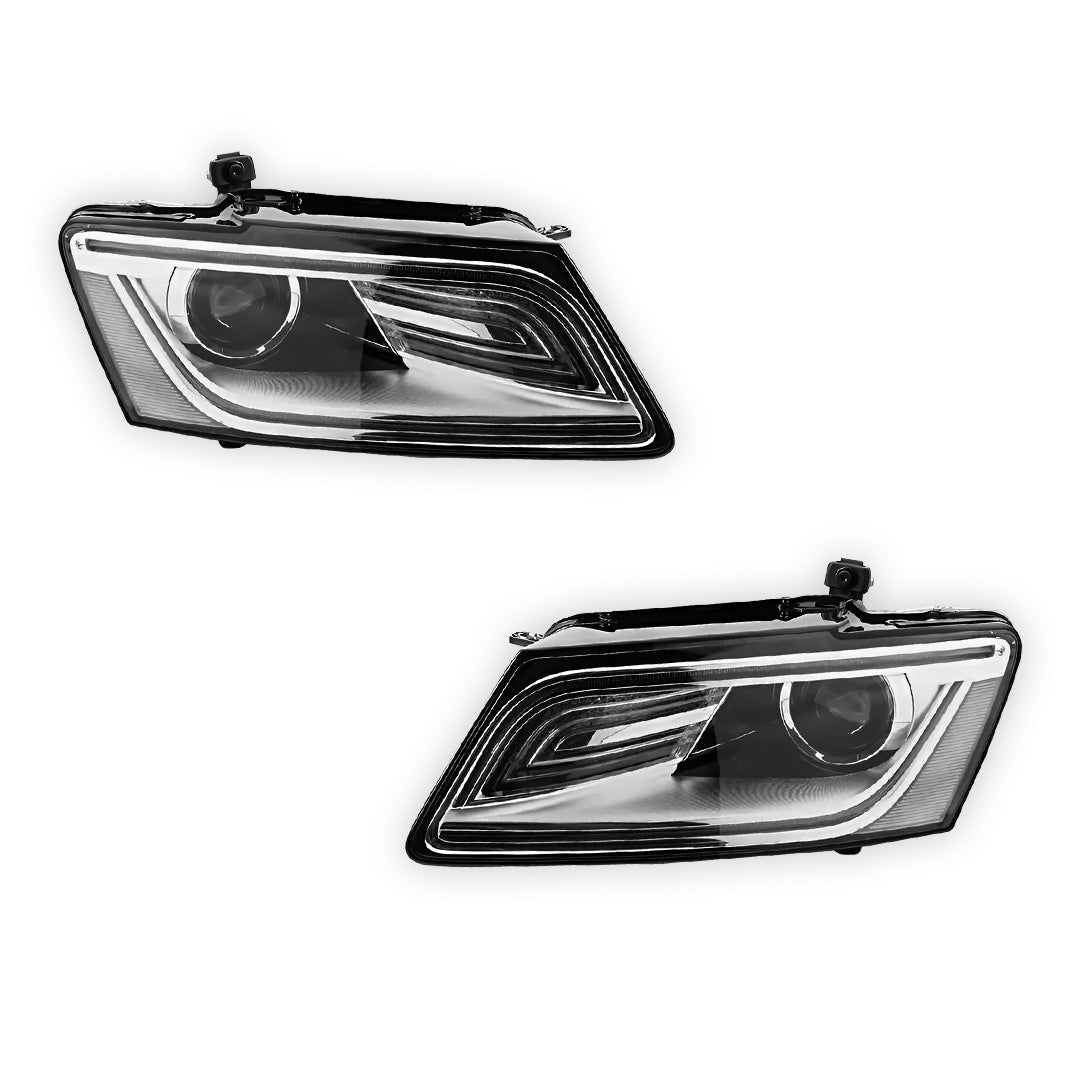 Audi Q5 8R (2008 - 2017) Genuine and OEM Xenon Headlights LH + RH – DMS ...