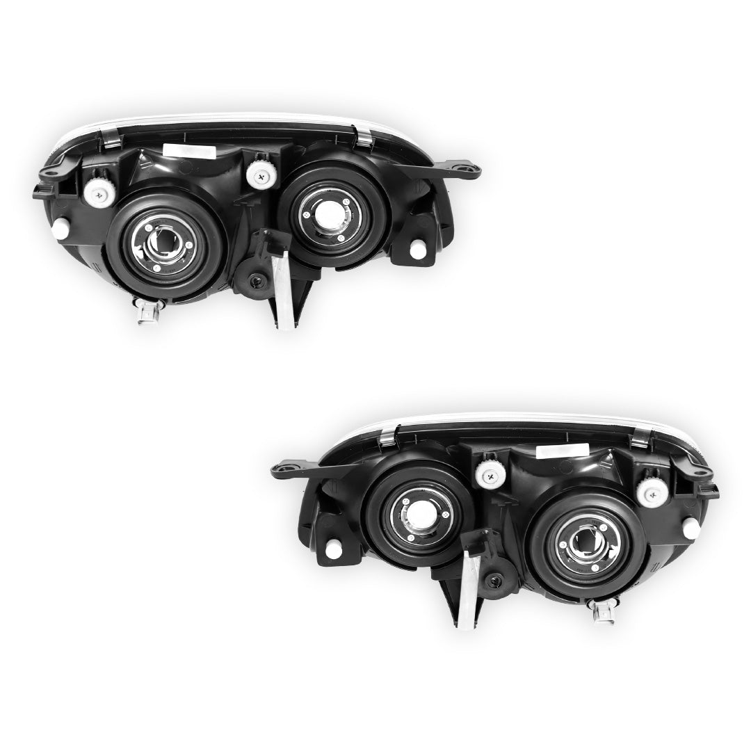 Toyota Corolla AE112 (1999 - 2001) OEM Style Headlights LH + RH