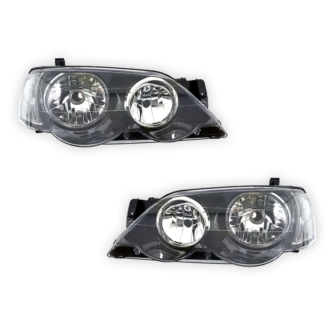 Ford Falcon BA Series 1 & 2 (2002 - 2005) OEM Style Headlights LH + RH ...