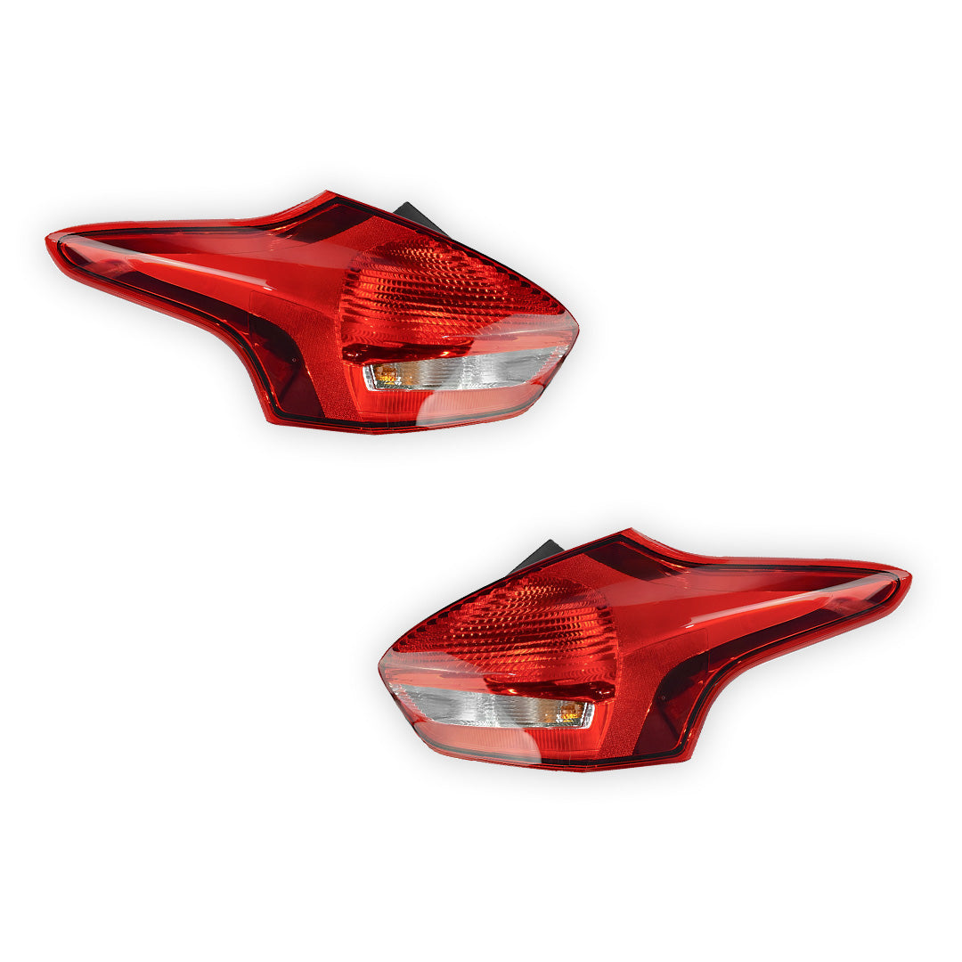 Ford Focus LZ (2015 - 2018) Genuine LED Tail Lights LH + RH