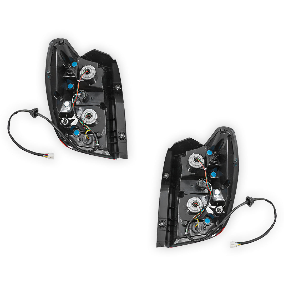 Holden Captiva CG7 (2013 - 2015) Genuine Tail Lights LH + RH – DMS ...