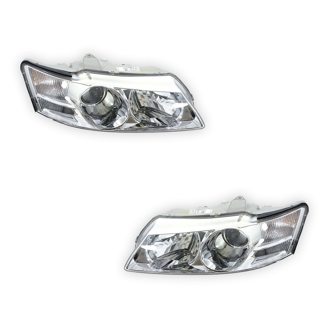 Holden Commodore VY Berlina (2003 - 2004) OEM Style Headlights LH + RH ...