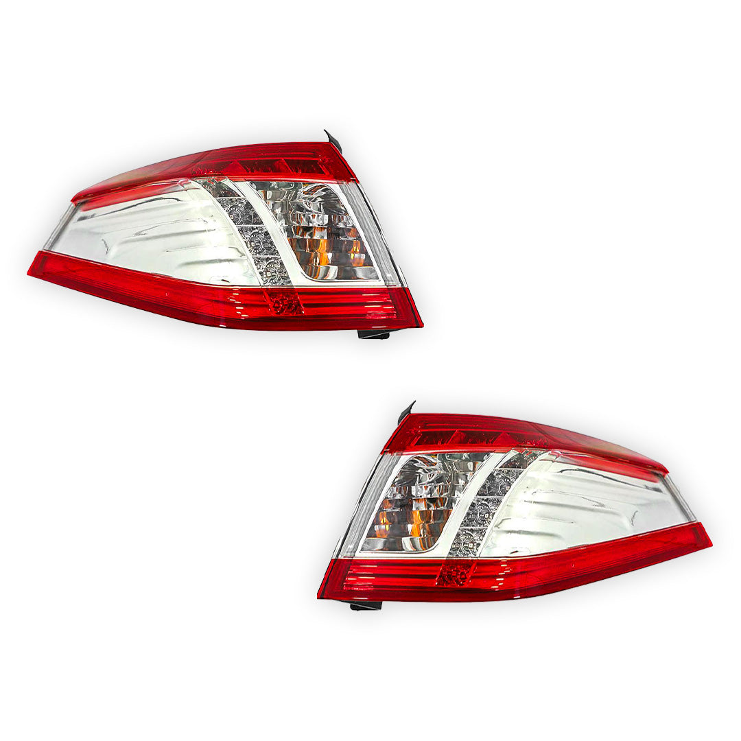 Peugeot 508 Sedan / Wagon (2011 - 2014) OEM Style Tail Lights LH + RH ...