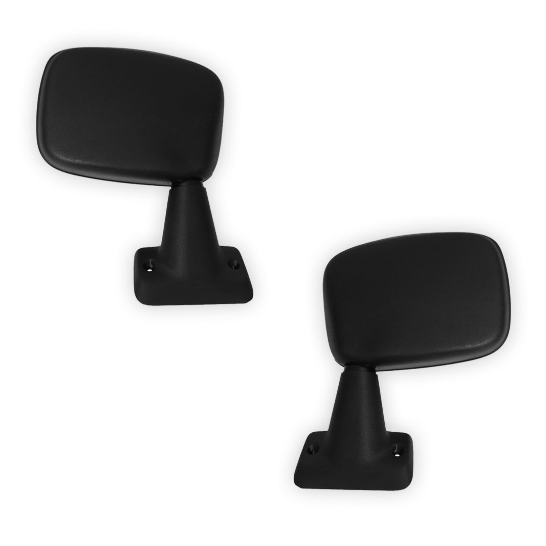 Toyota HiLux N40 (1986 - 1988) Black Door Mirrors LH + RH