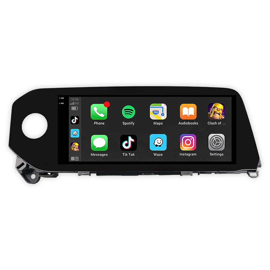 Lexus ES (2021 - 2022) 12.3" Wireless Android 16 Head Unit for Apple C ...