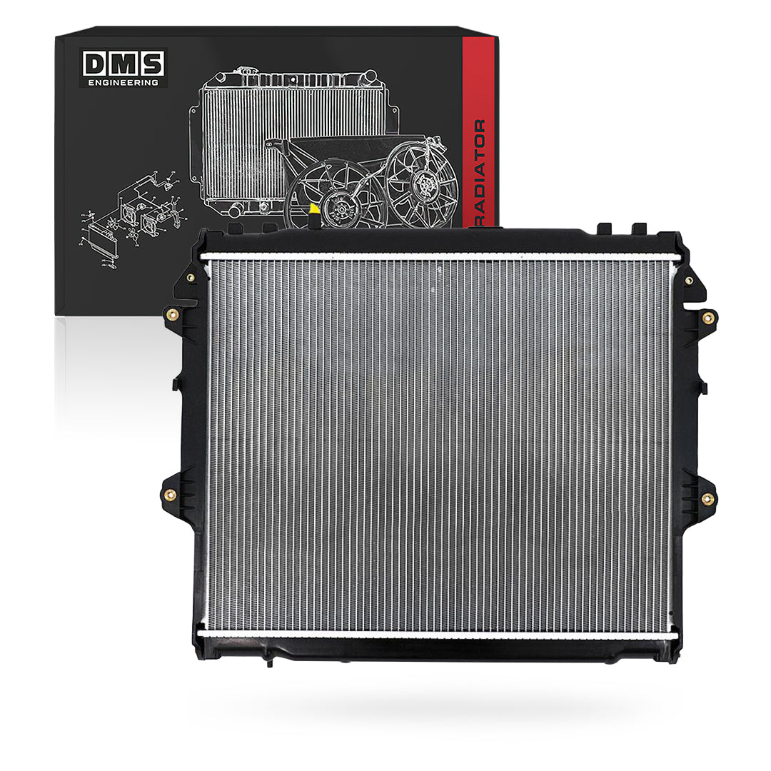 Toyota HiLux N70 (2011 - 2015) 3.0L Automatic Engine Cooling Radiator ...