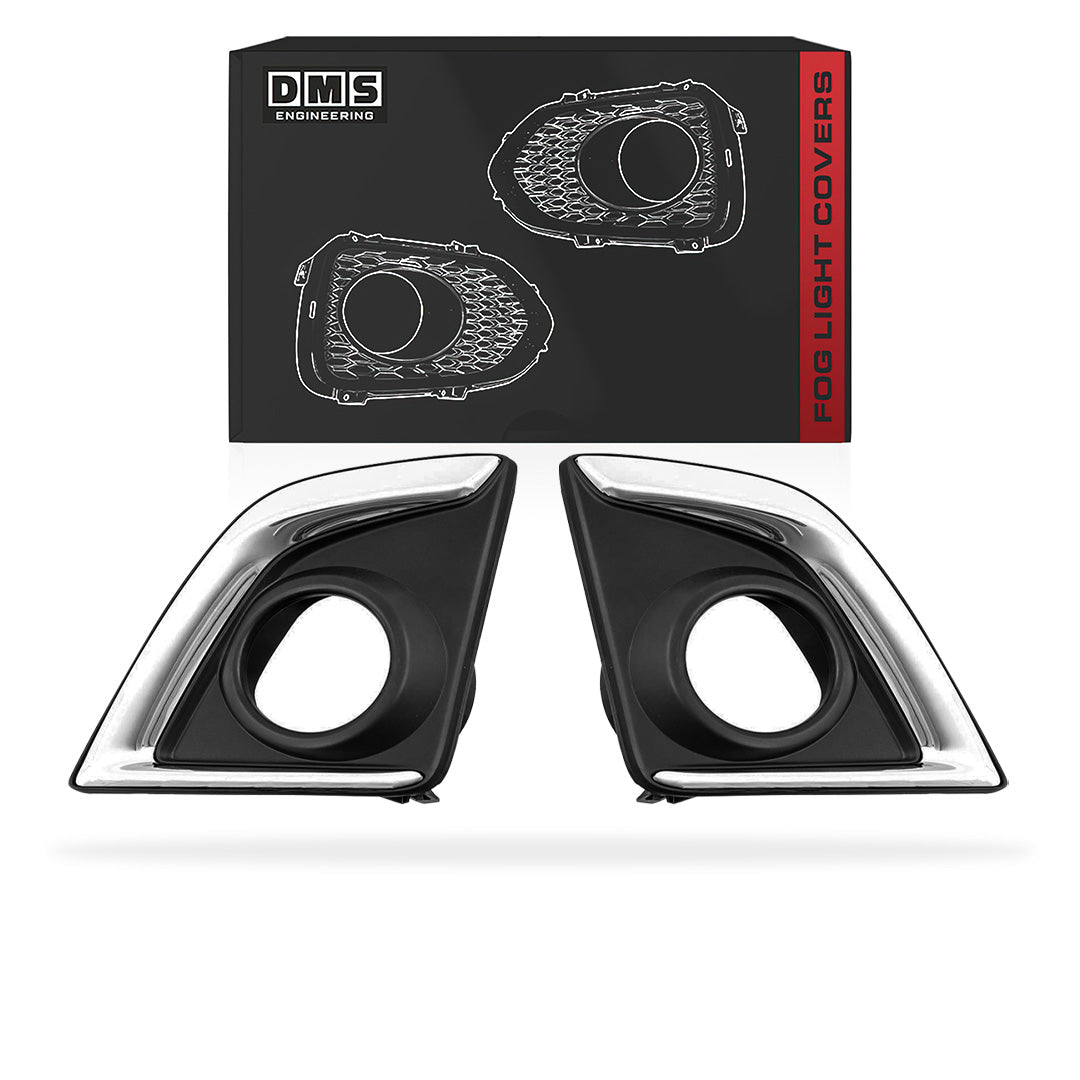 Isuzu D-MAX RT (2016 - 2020) Genuine Fog Light Cover with Chrome Mould ...