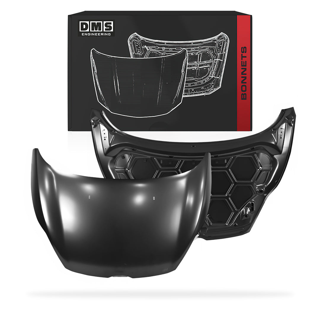 Ford Fiesta WS (2008 - 2012) Genuine Primed Bonnet – DMS Engineering