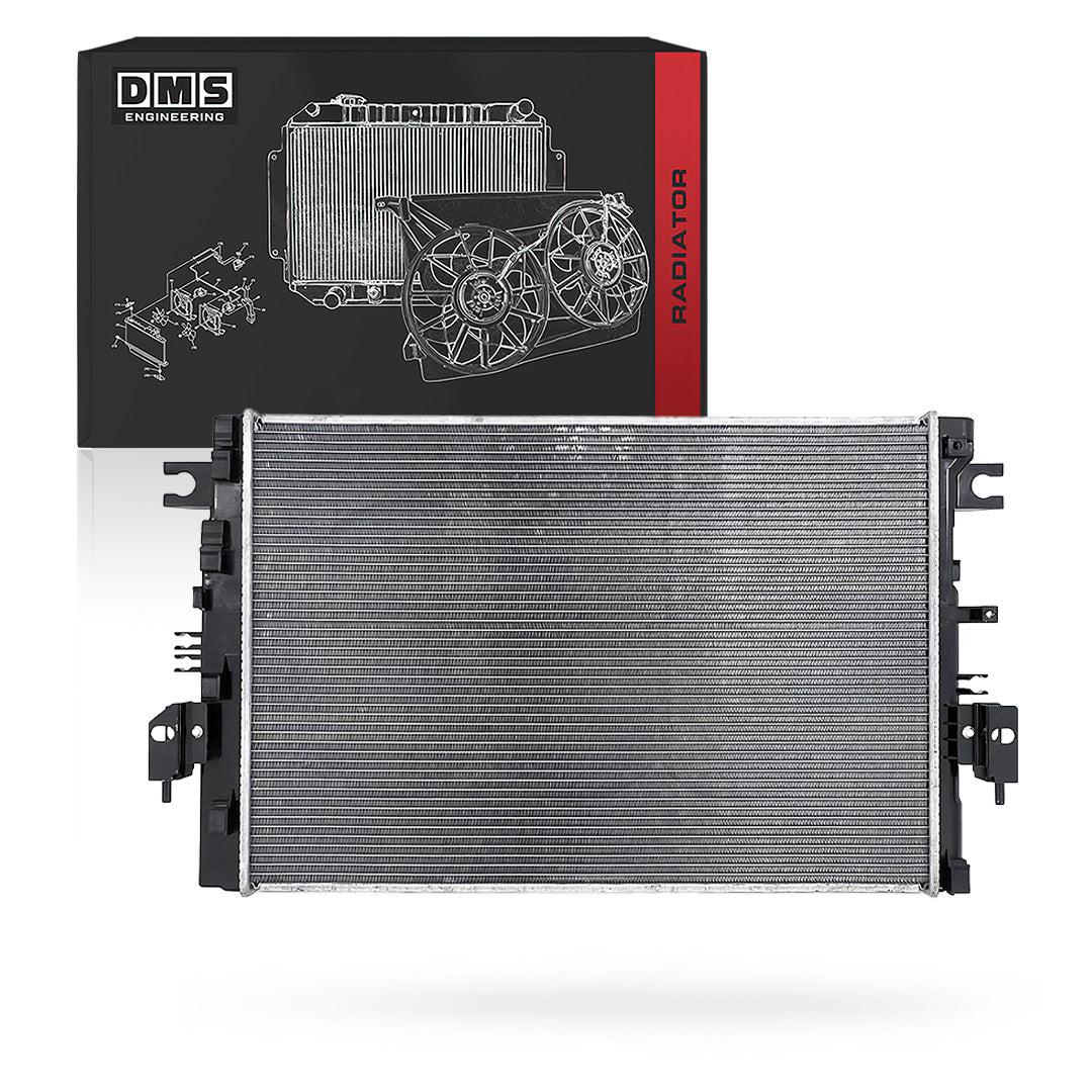Nissan Navara D23 NP300 (2015 - 2025) Manual Engine Cooling Radiator ...