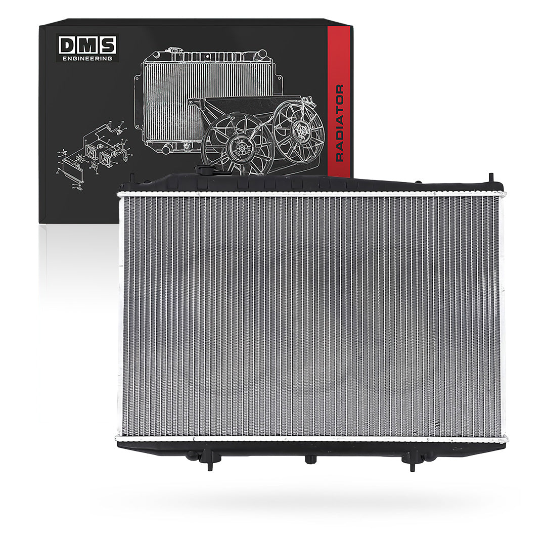 Nissan Navara D22 (1997- 2006) Manual Engine Cooling Radiator – DMS ...