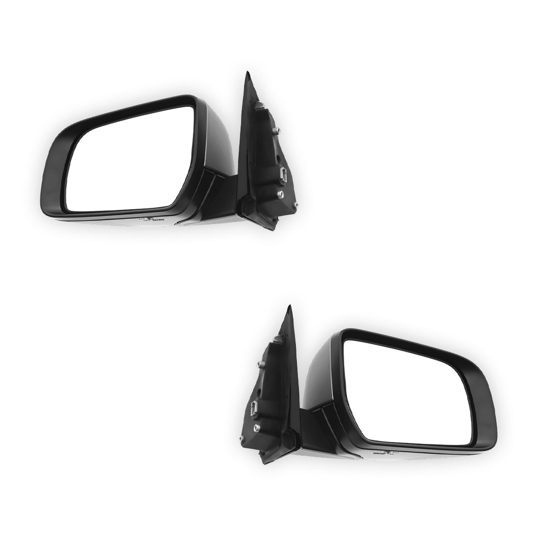 Ford Ranger PX MK2 (2015 - 2018) Door Mirror Right Hand Silver / Black ...