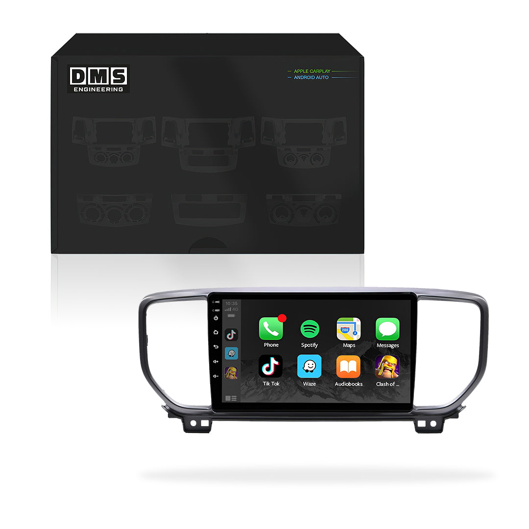 Kia Sportage QL (2015 - 2018) 9" 13.3" Wireless Android 15 Head Unit f ...