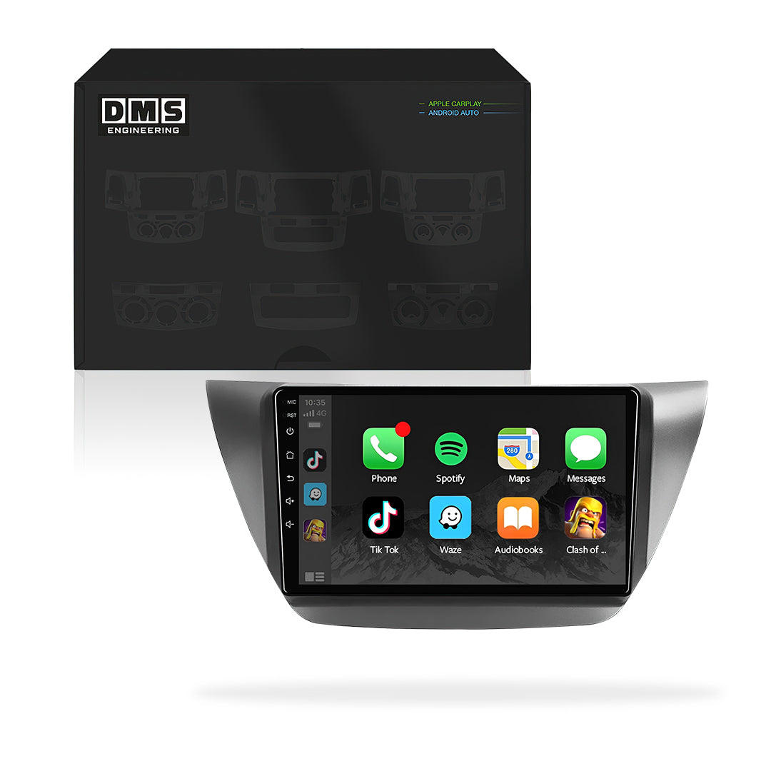 Mitsubishi Lancer CH / CY / CZ (2003 - 2007) 9" 13.3" Wireless Android ...