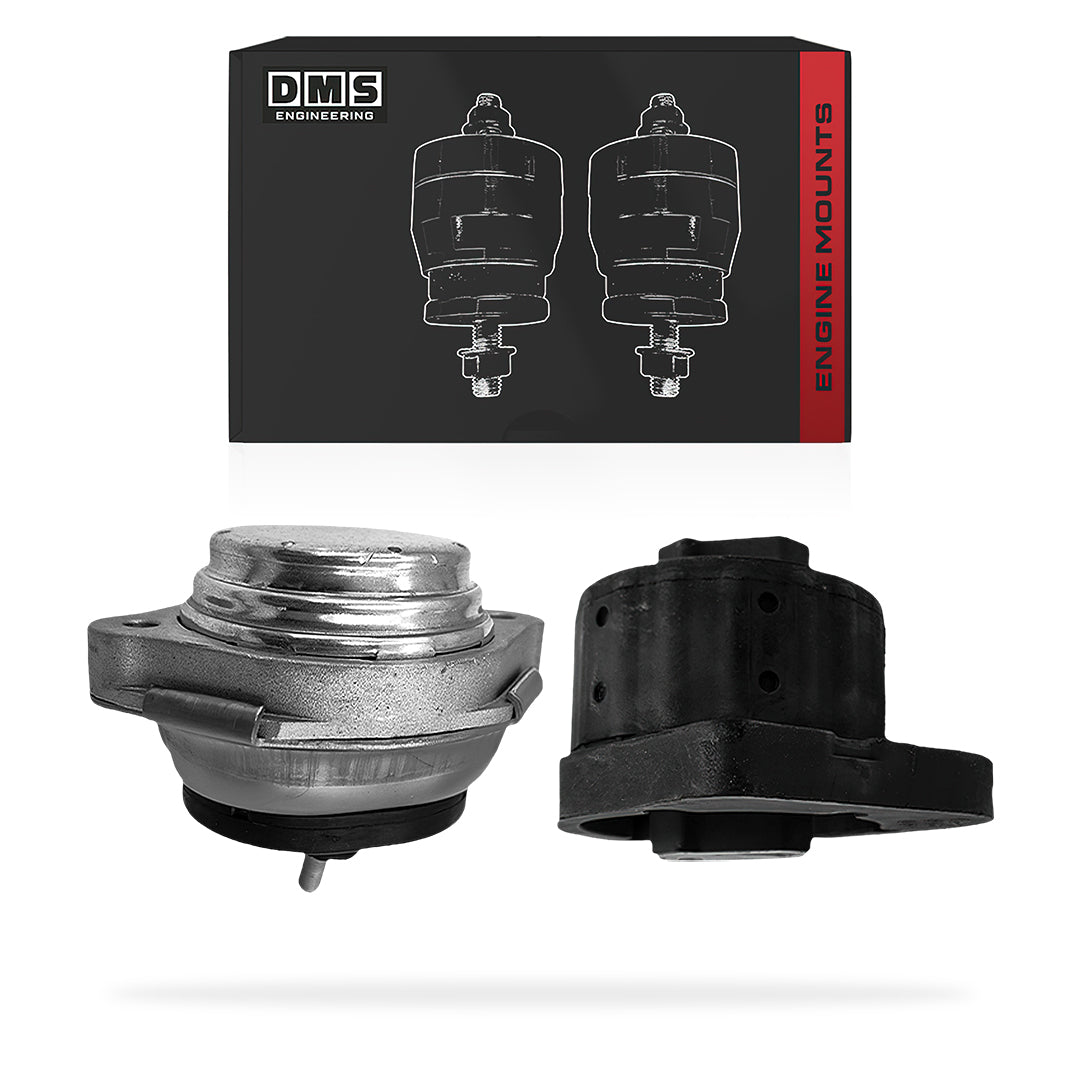 BMW X5 E53 (2000 - 2006) Front Engine Mounts LH + RH – DMS Engineering