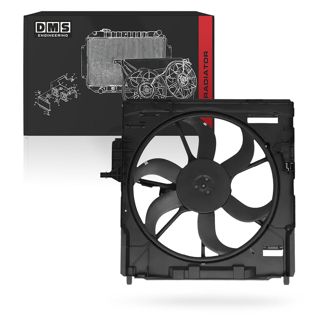 BMW X5 E70 (2010 - 2013) Radiator Cooling Fan – DMS Engineering