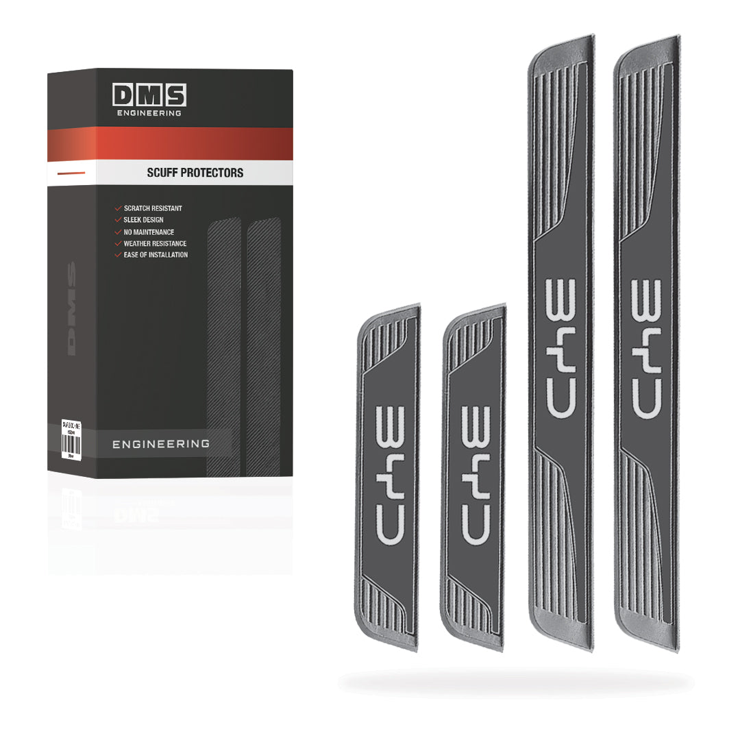 BYD Sealion 6 Door Sill Anti-Scratch Scuff Protectors Complete Set ...