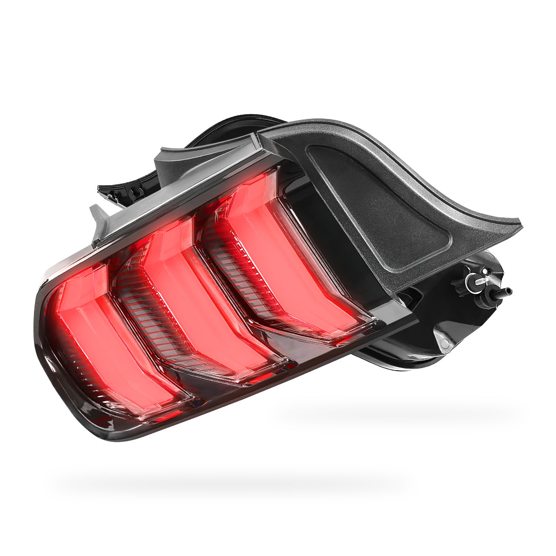 Ford Mustang FM / FN (2015 - 2021) Sequential Clear Full LED Tail Ligh
