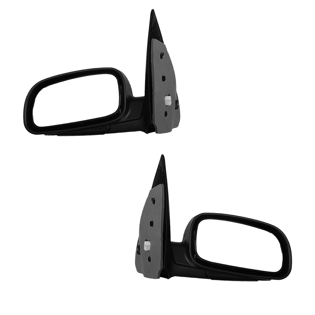 Ford Falcon AU Series 1 and 2 (1998 - 2002) Electric Black Door Mirror ...