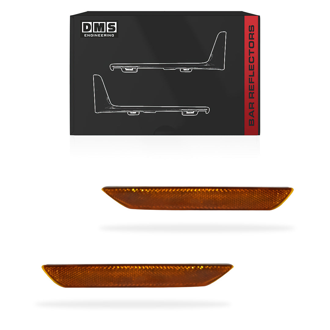 Ford Mustang FM / FN (2015 - 2023) Genuine Amber Rear Bar Reflectors L