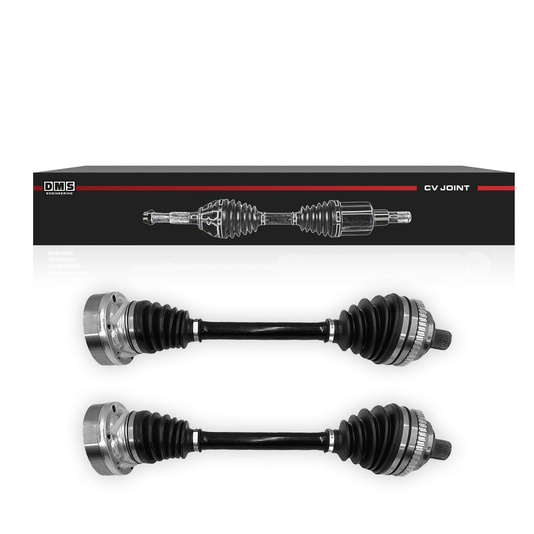 Volkswagen Transporter T4 (1994 - 2004) Front CV Joint Drive Shafts LH ...