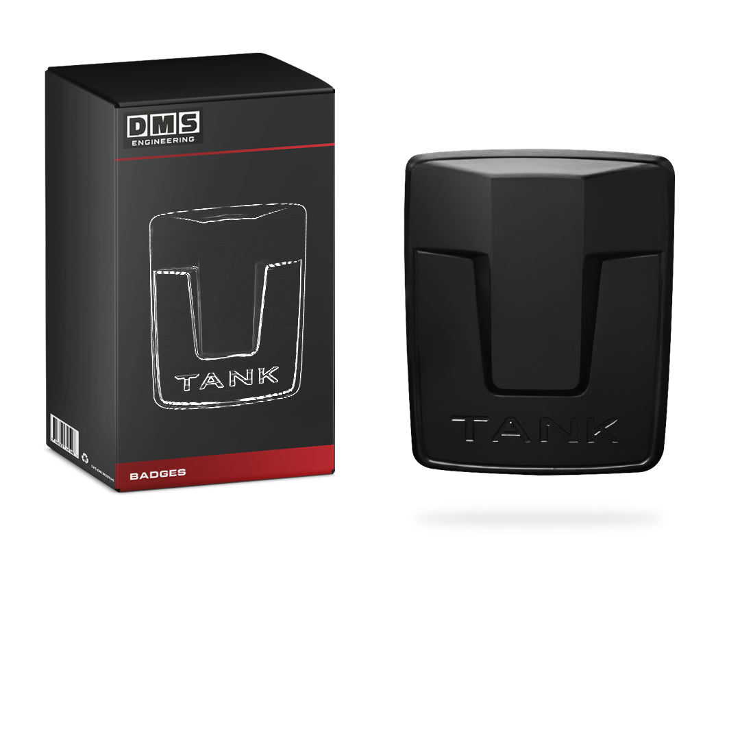 GWM Tank 500 P03 (2024 - 2025) Front Grille Tank Badge – DMS Engineering