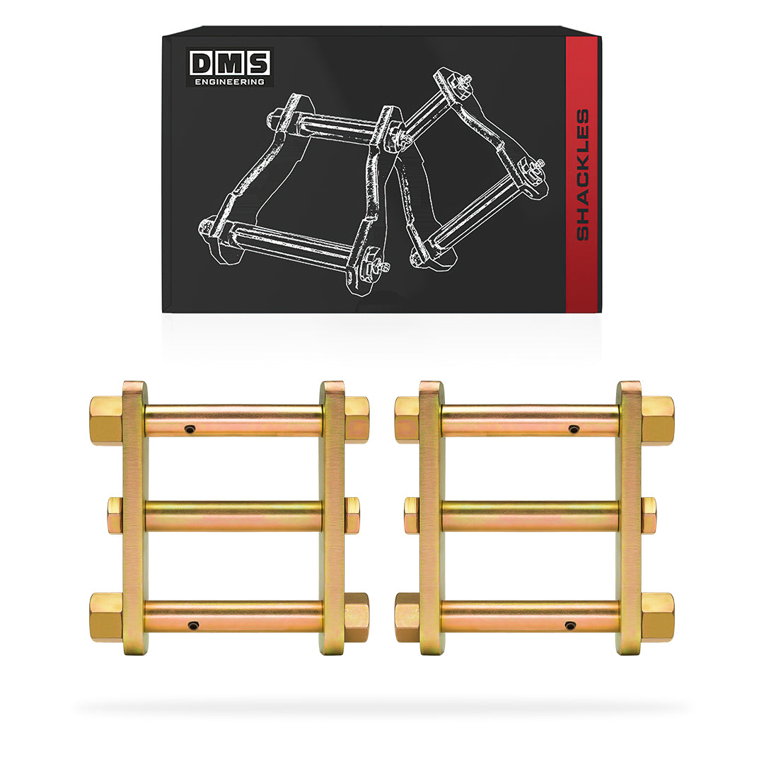 Greasable Extended Rear Shackle for Holden Rodeo TF (1988 - 2002) – DMS ...