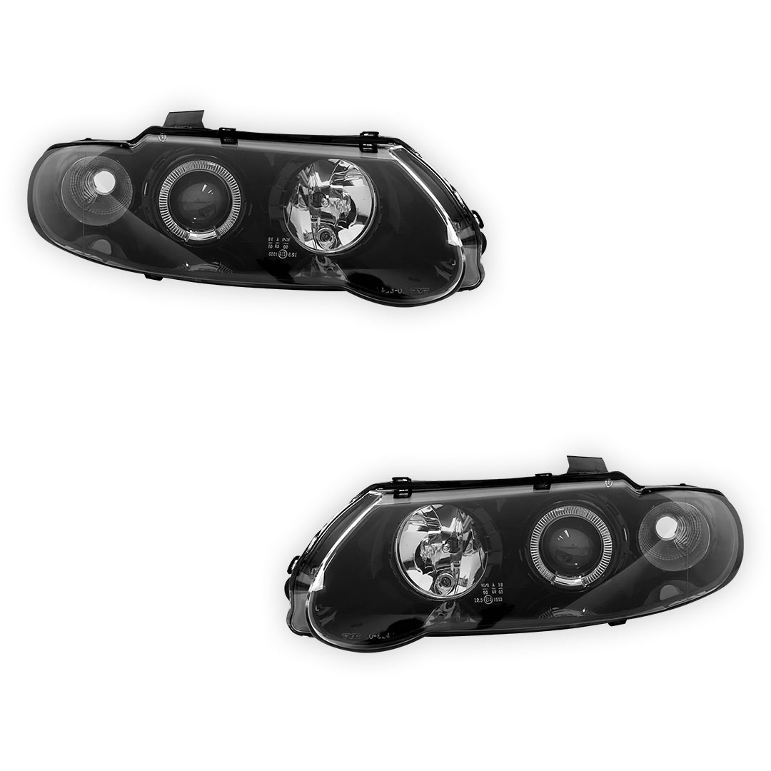 Holden Commodore VX / VU Altezza (2000 - 2002) Halo Angel Eyes Headlig ...