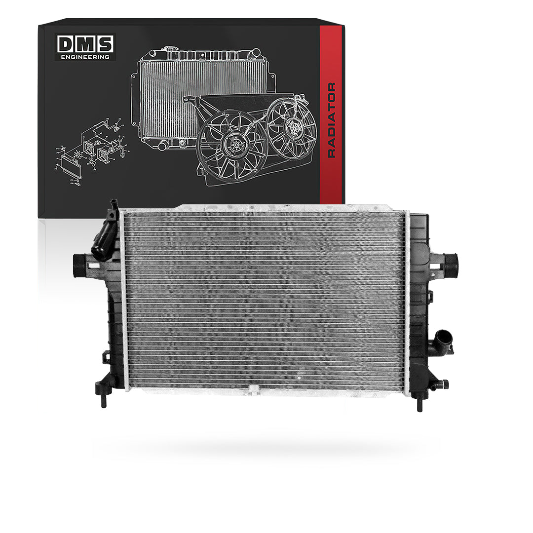 Holden Astra AH (2004 - 2010) Engine Cooling Radiator – DMS Engineering