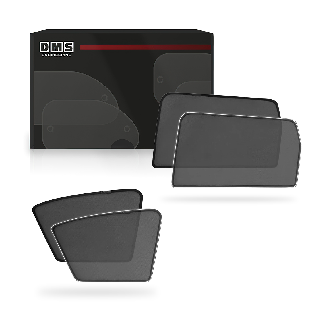 Honda CR-V RW (2017 - 2023) Magnetic Window Sun Shades Complete Set ...