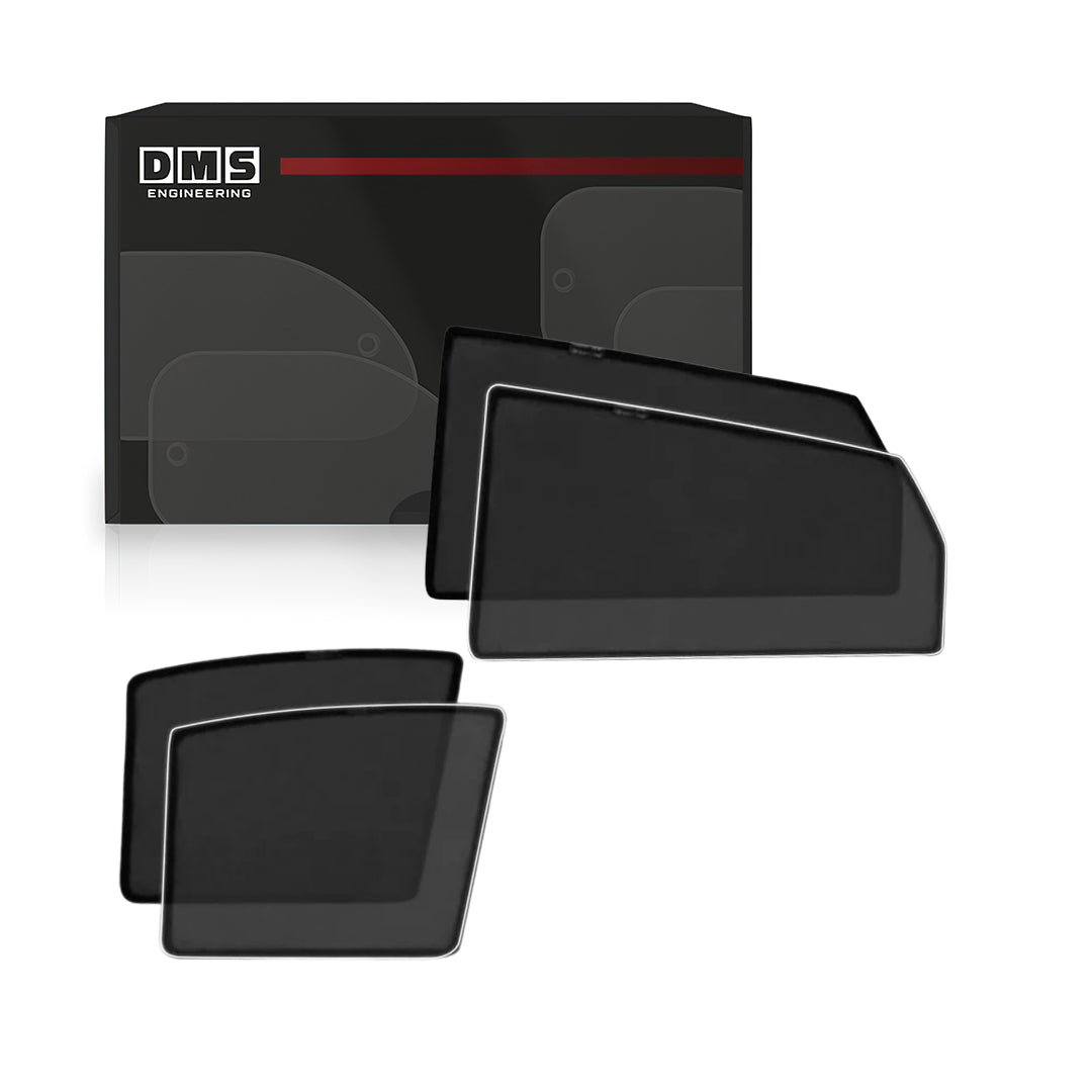 Hyundai Tucson TL / TLE (2015 - 2021) Magnetic Window Sun Shades Compl