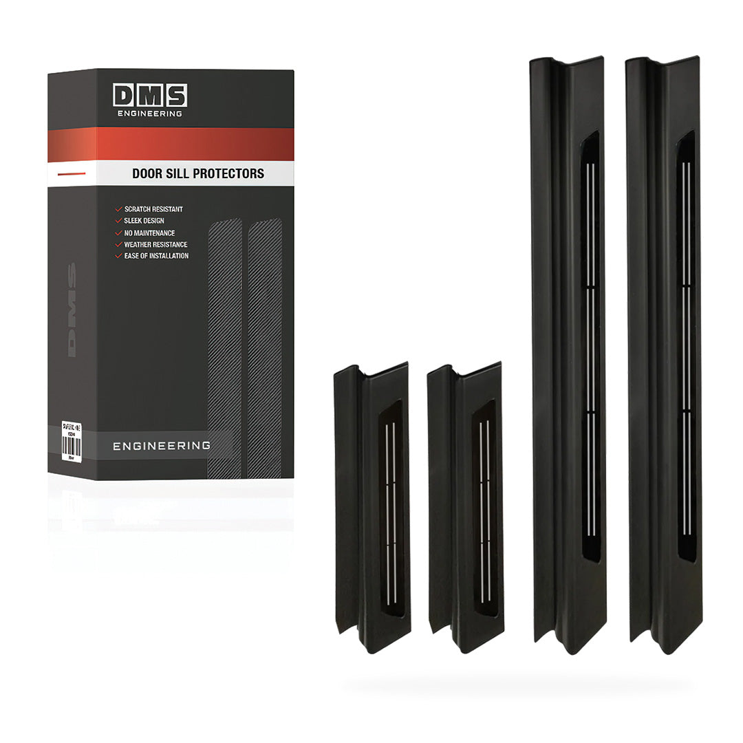 Isuzu MU-X (2021 - 2024) Door Sill Anti-Scratch Scuff Protectors Compl
