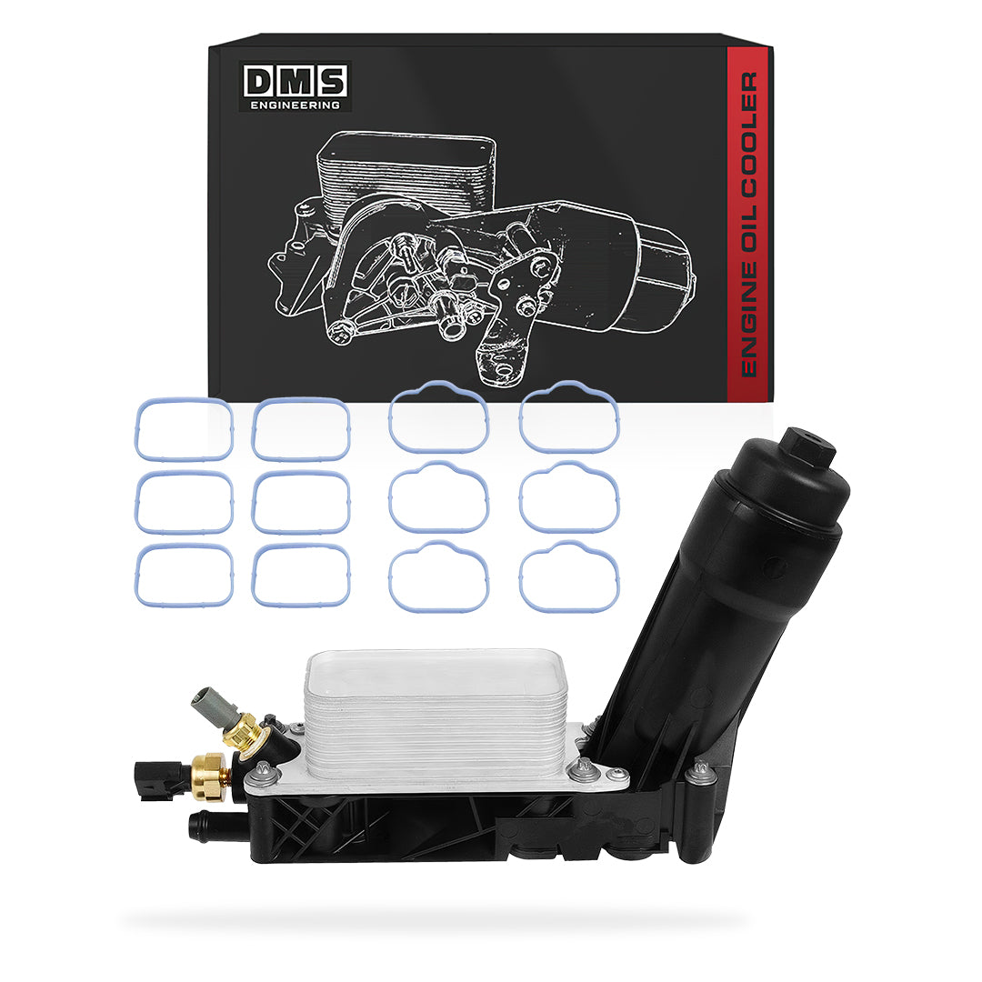 Jeep Wrangler JK (2012 - 2015) Engine Oil Cooler Assembly – DMS Engineering